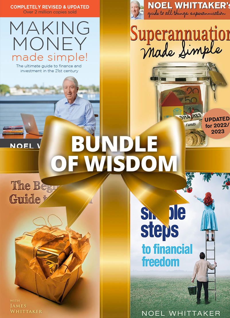 Books | Noel Whittaker