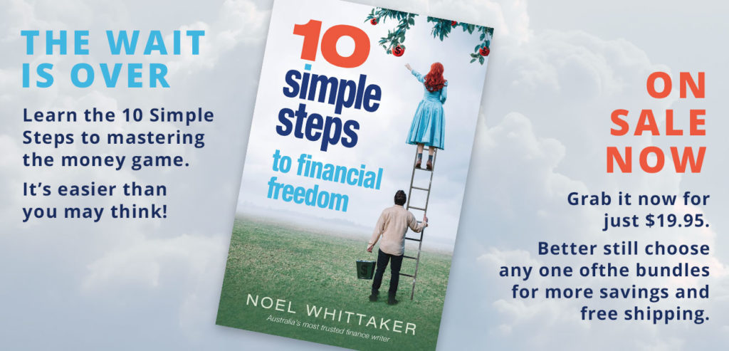 Noel Whittaker | Home - Finance and Investment Expert